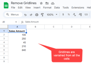 How to Remove Gridlines in Google Sheets (3 Easy Ways)