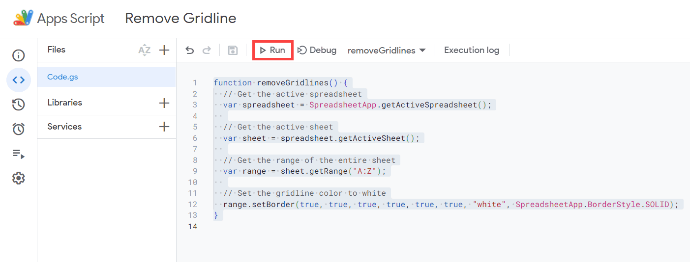 How to Remove Gridlines in Google Sheets (3 Easy Ways)