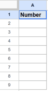 SEQUENCE Function in Google Sheets (5 Easy Examples)